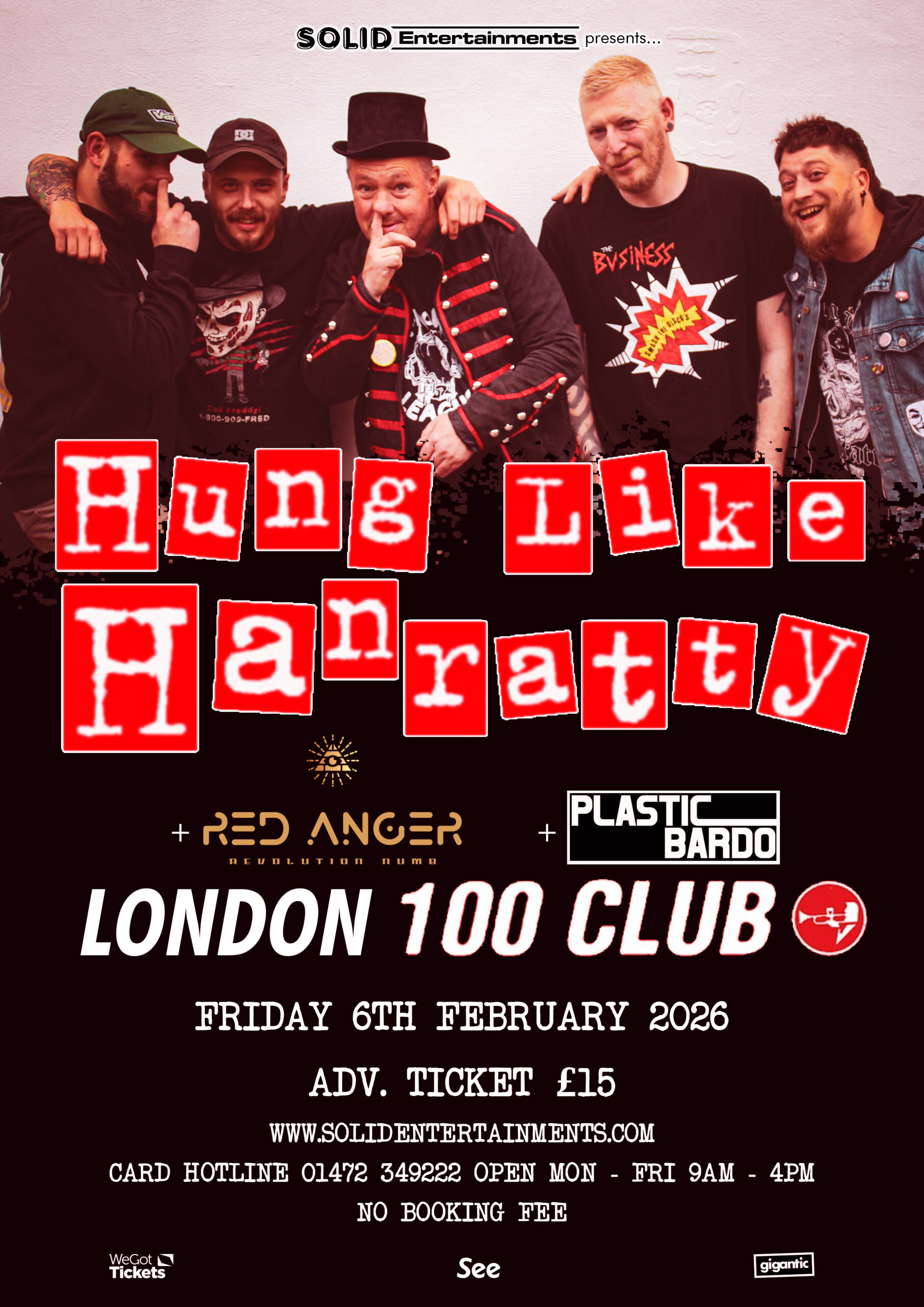 THE 100 CLUB