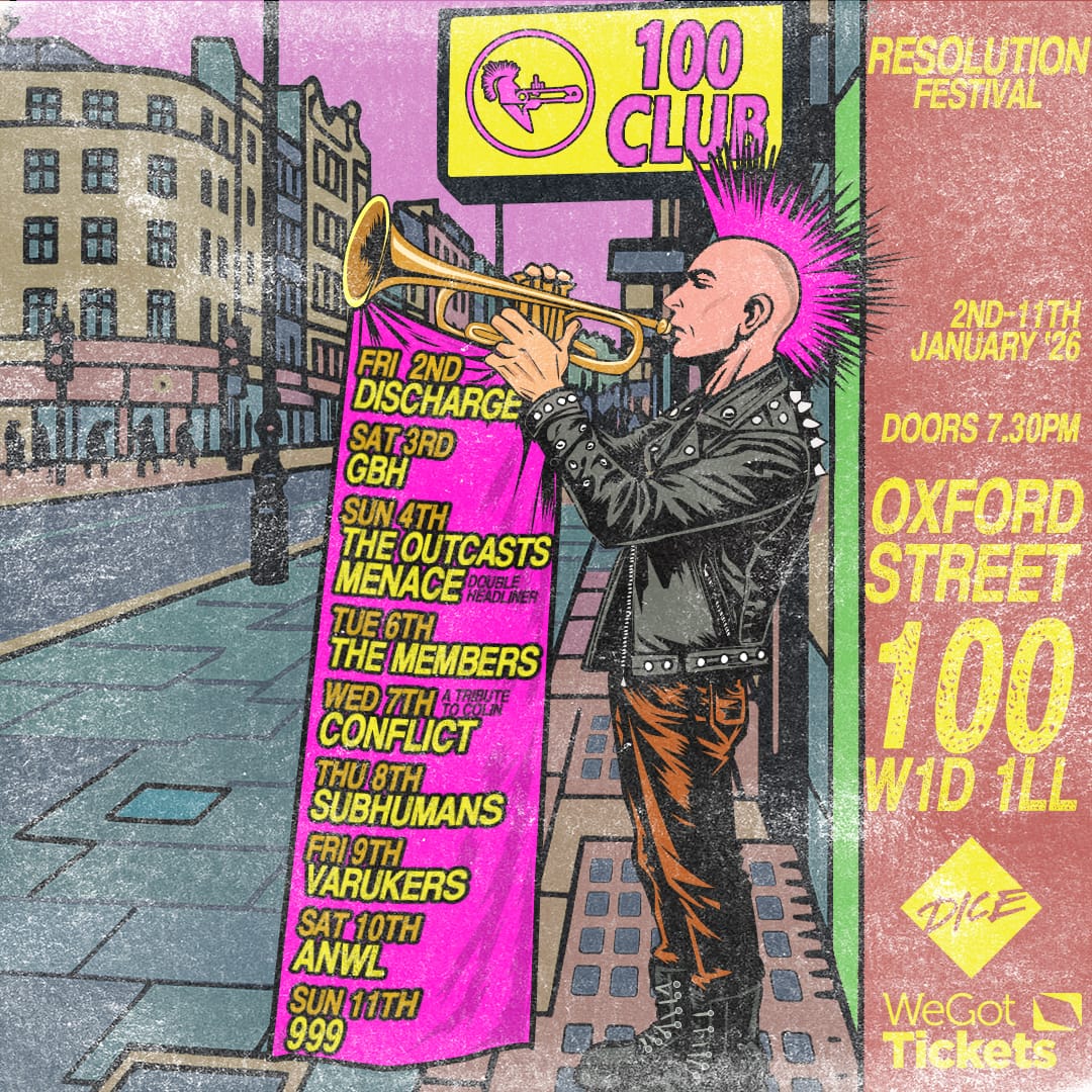 THE 100 CLUB